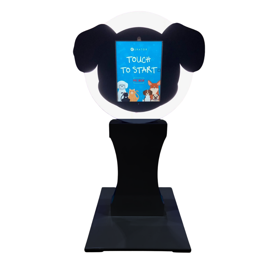 Rent Our Mini Photo Booth: Great for Children and Pets