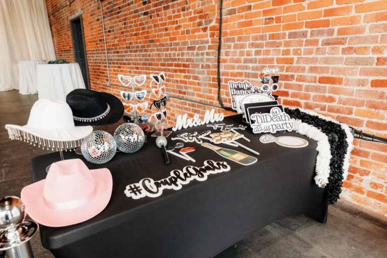 Deluxe Prop Table: Double The Props, Double The Fun!